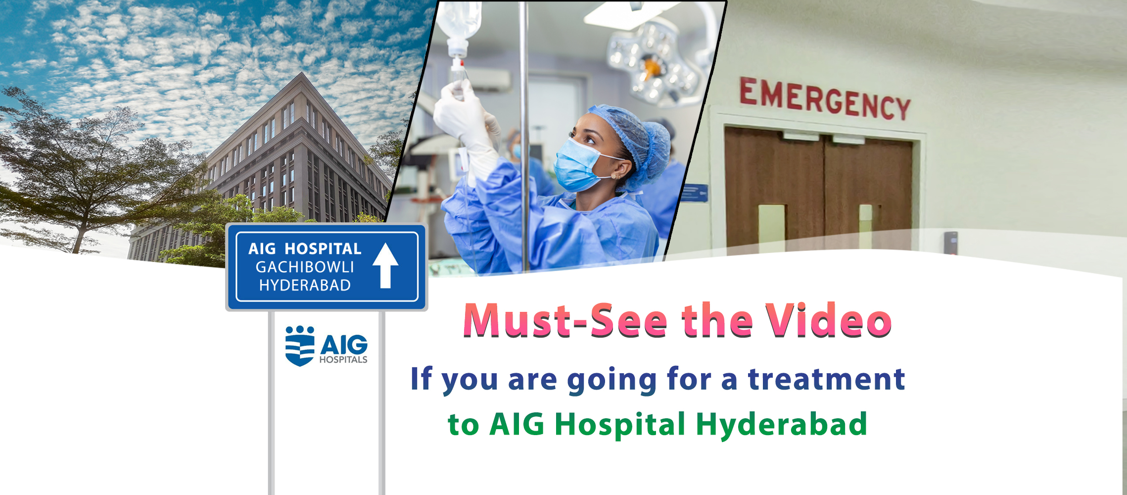 AIG Hospital Hyderabad - Video Guide - MANGOHOMZ