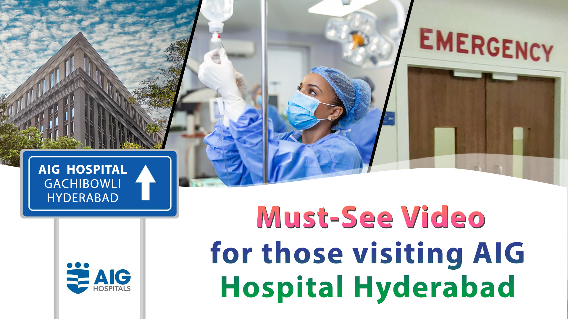 AIG Hospital Hyderabad - Video Guide - MANGOHOMZ