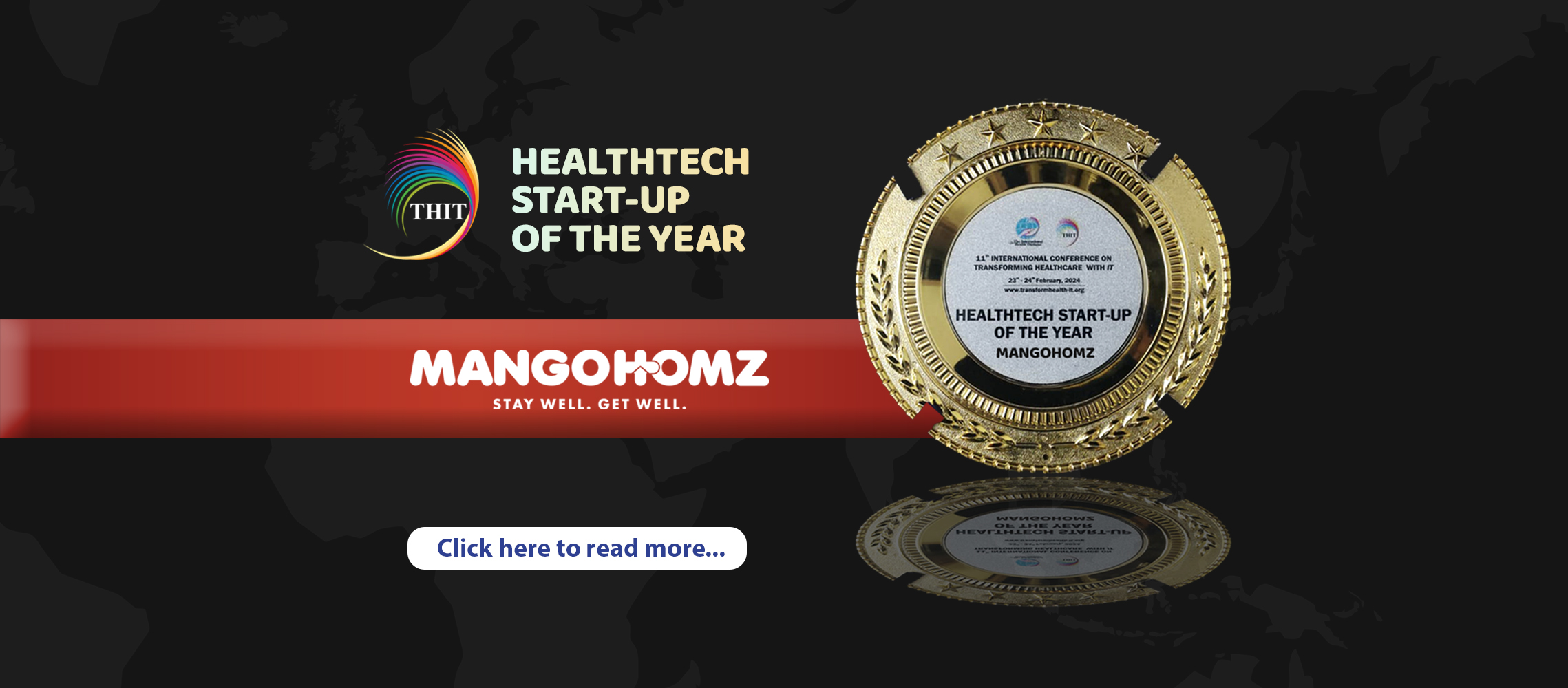 "Start-Up of the Year" 🏆 - MANGOHOMZ